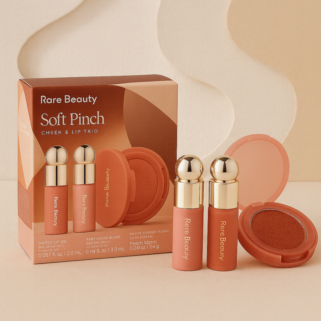 Set Cheek and Lip Trio Soft Pinch Rare Beauty – Hello Beauty